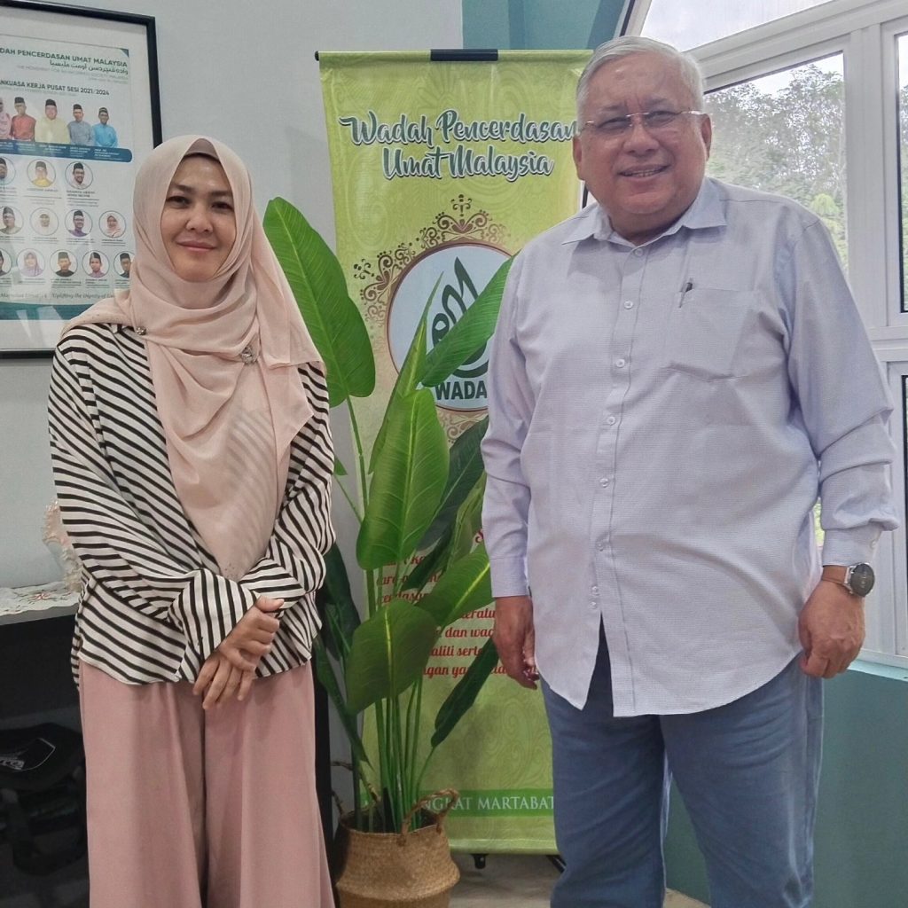 PRESIDEN WADAH USUL DASAR KONSEP MUHAJIRIN DAN ANSAR TANGANI MASALAH ...