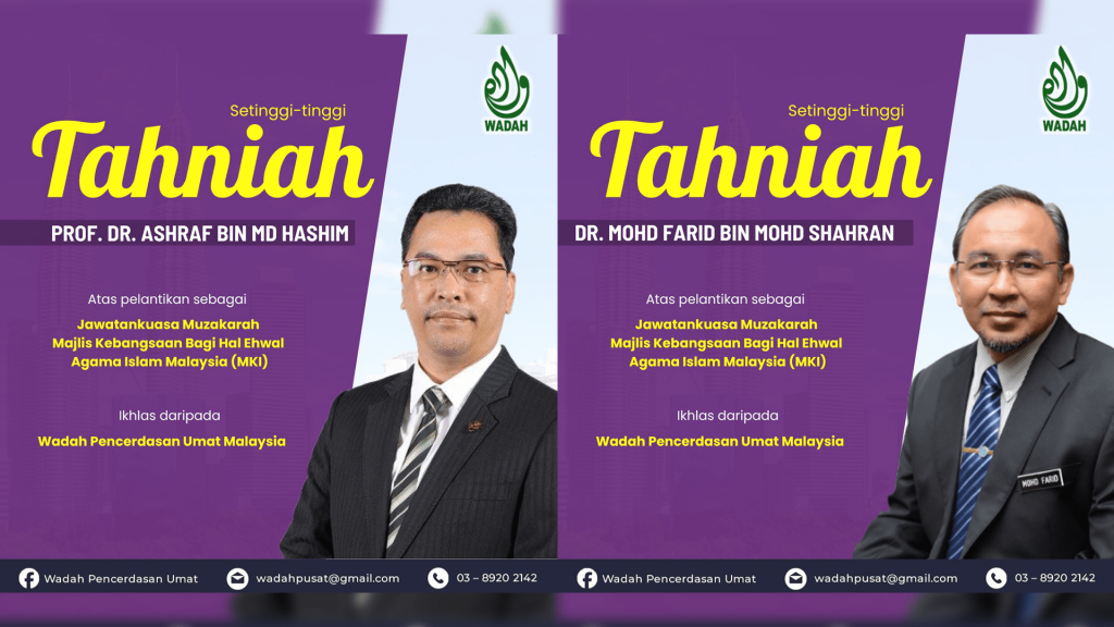Utama - Persatuan Wadah Pencerdasan Umat Malaysia (WADAH)