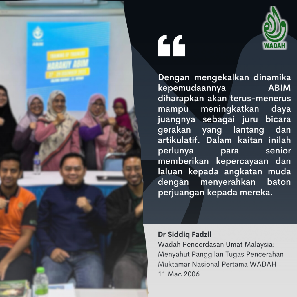 Utama - Persatuan Wadah Pencerdasan Umat Malaysia (WADAH)