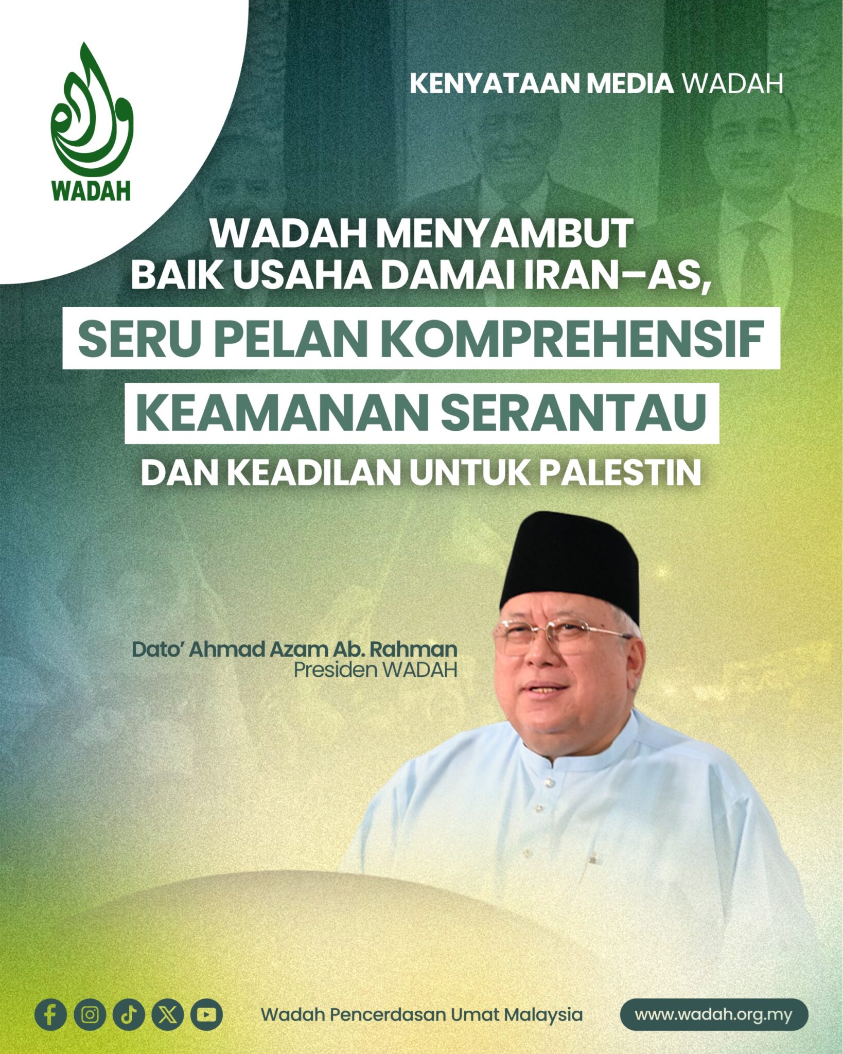 Utama - Persatuan Wadah Pencerdasan Umat Malaysia (WADAH)